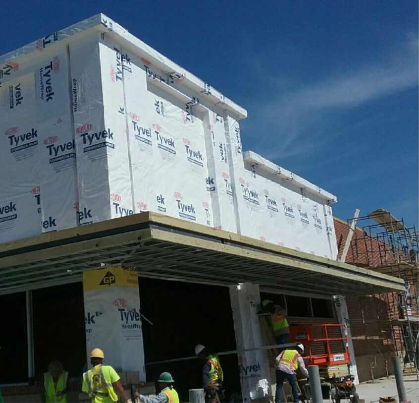 Epic Contractors Inc.| Commercial Metal Stud Framing and Drywall